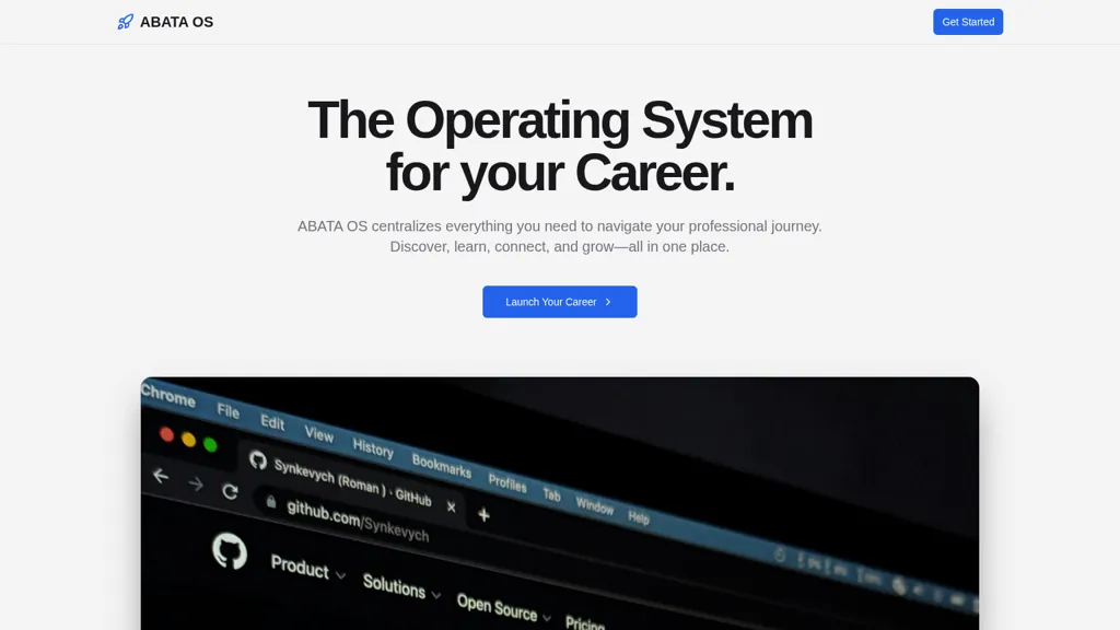 ABATA AI - AI Job Search Tool