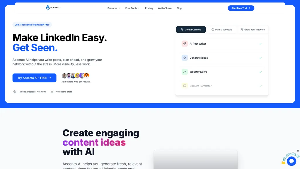Accento - AI Content Creation Tool