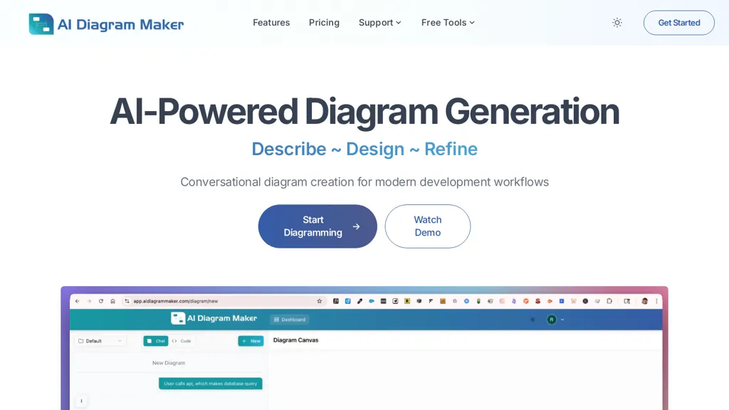 AI Diagram Maker: review, pricing, features and product details
