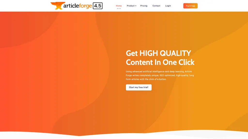 Article Forge Article Forge