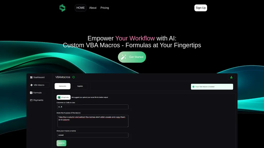 Automatize Your Works