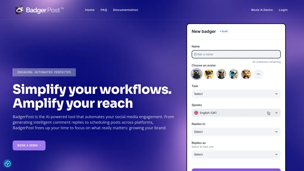 Badger Post - AI Security And Privacy Tool