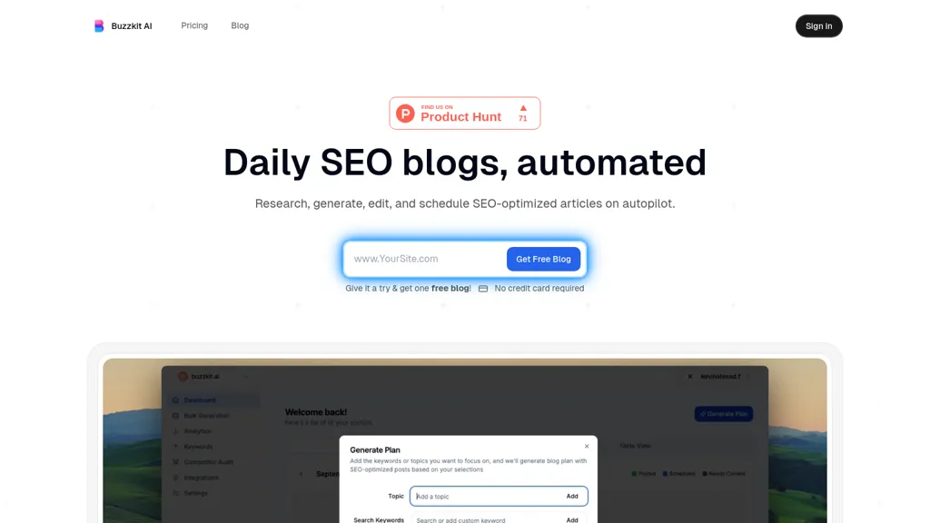 Buzzkit.ai (Beta)
