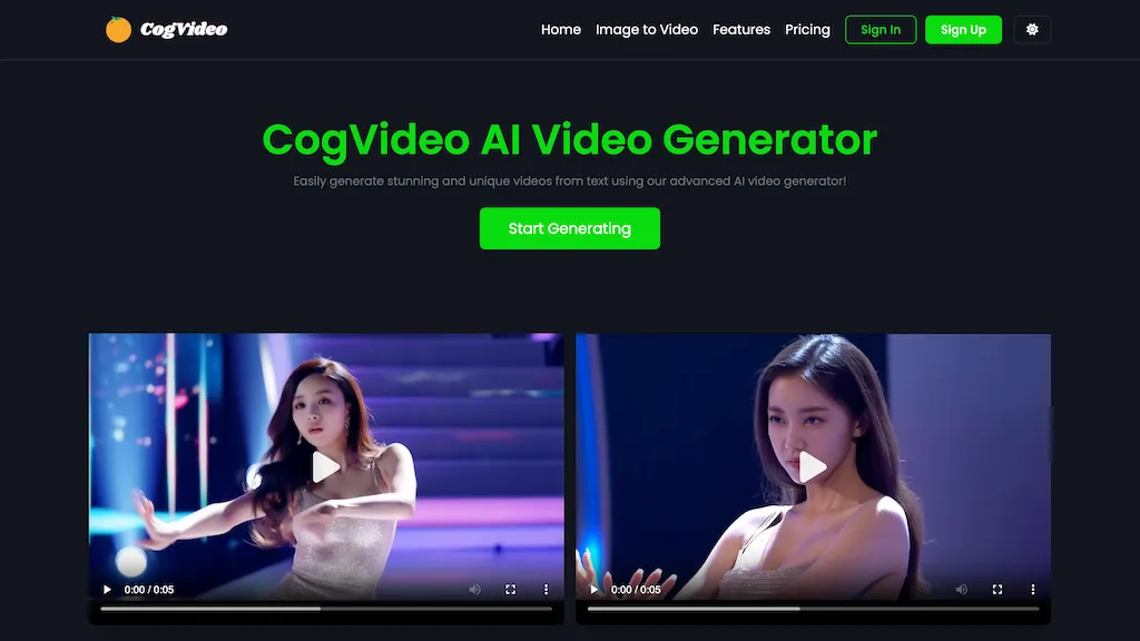 CogVideo