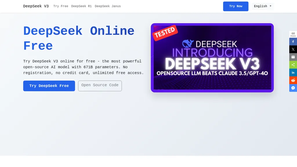 DeepSeek Online