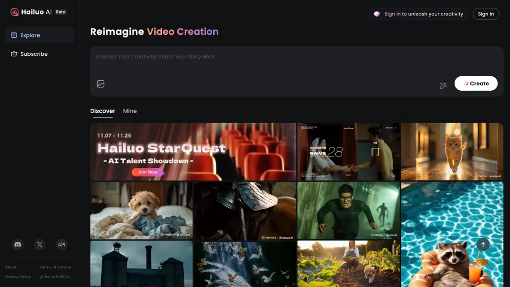 Top Hailuo AI Alternatives in 2025