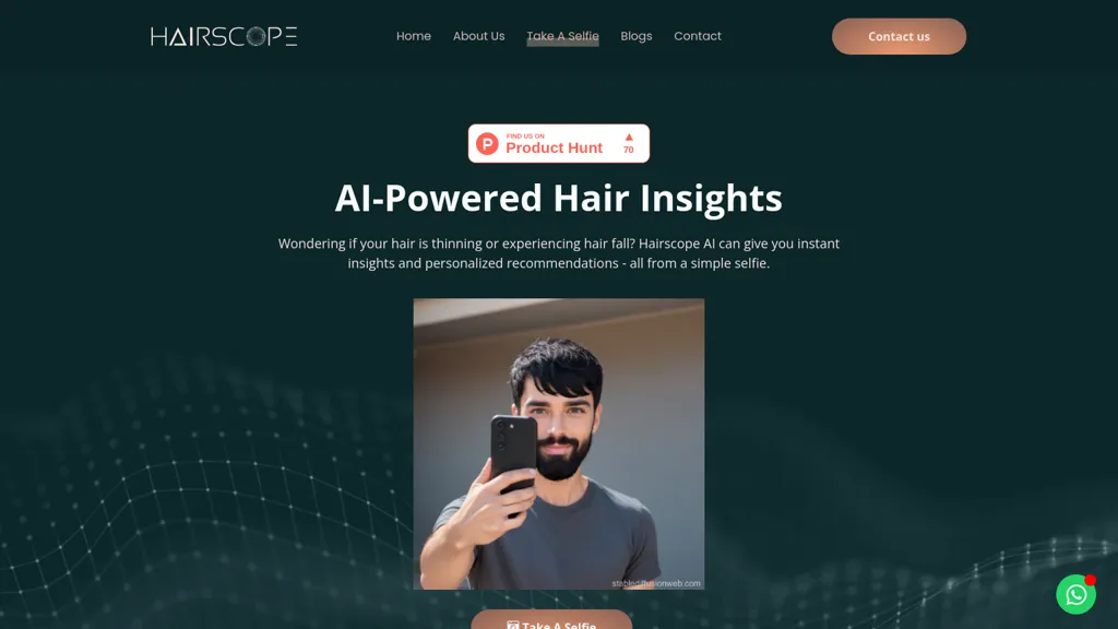 Hairscope AI - AI Beauty Tool