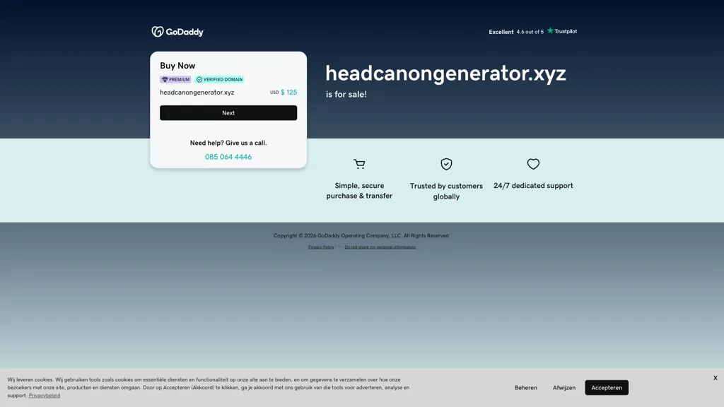 Headcanon Generator XYZ - AI Text-To-Video Tool