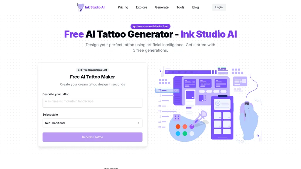 Ink Studio AI