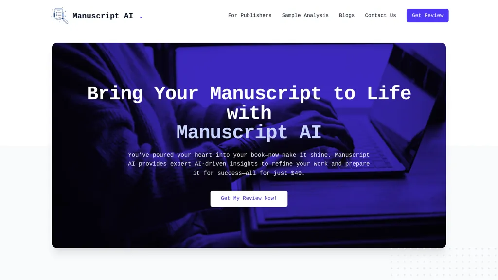 Manuscript AI