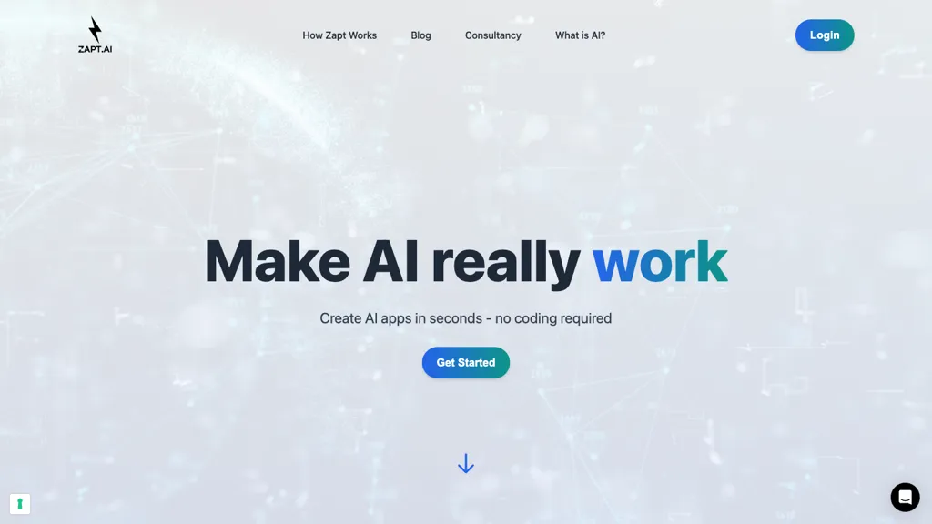 Mapt - AI No-Code Tool