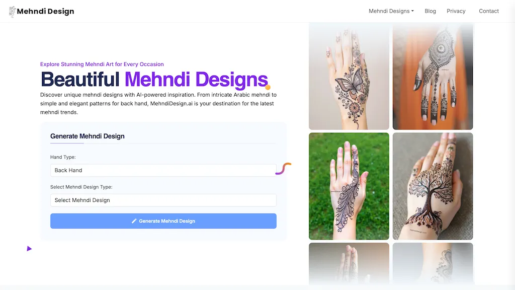 Mehndi Design