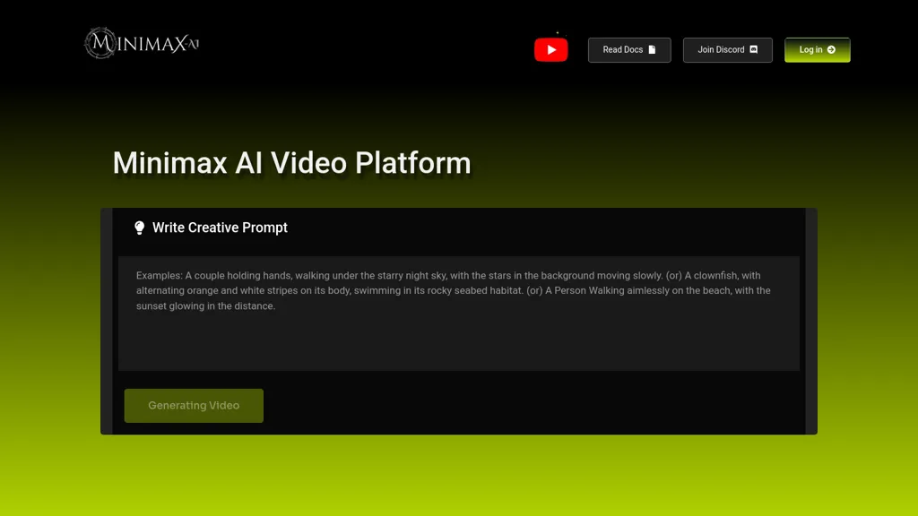 Minimax AI Minimax AI