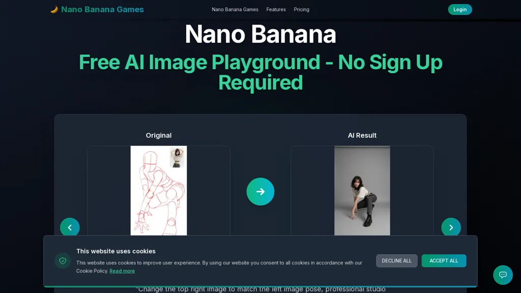 Top Nano Banana Games Alternatives in 2025
