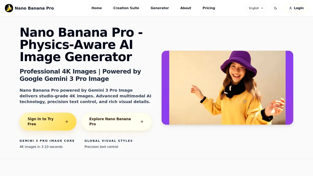 Nano Banana Pro Studio