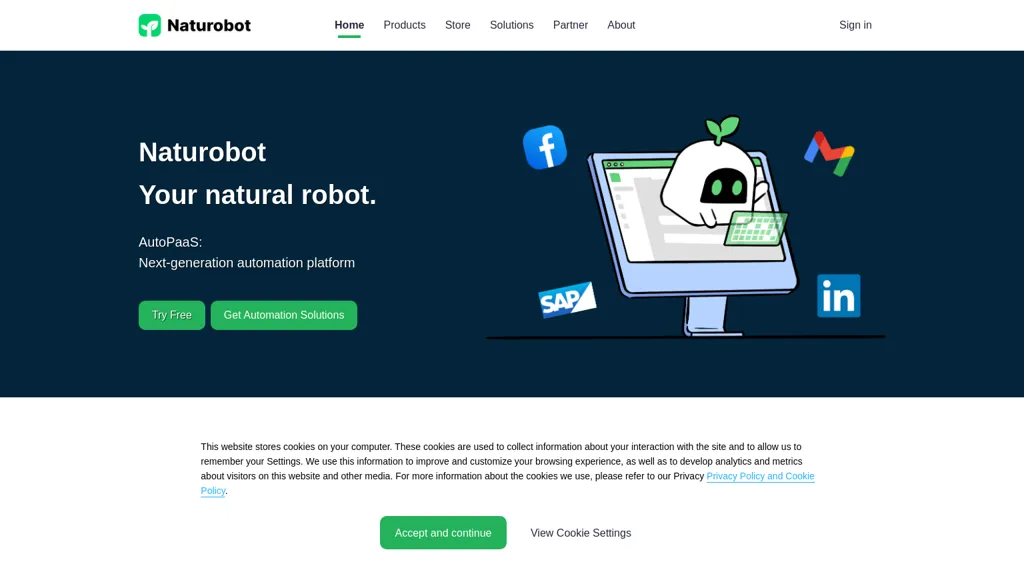 Naturobot RPA