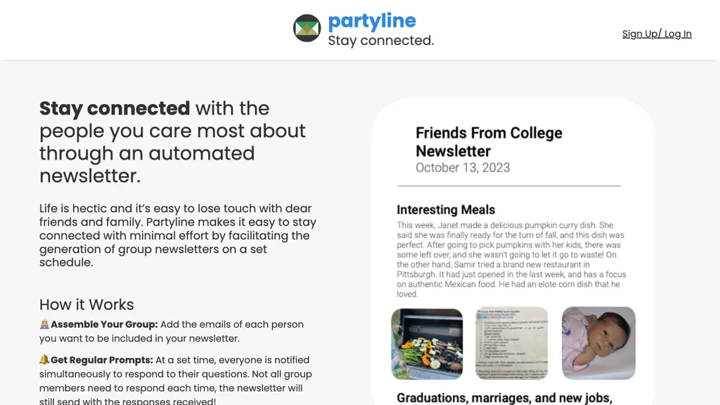 Partyline - AI Prompt Guides Tool
