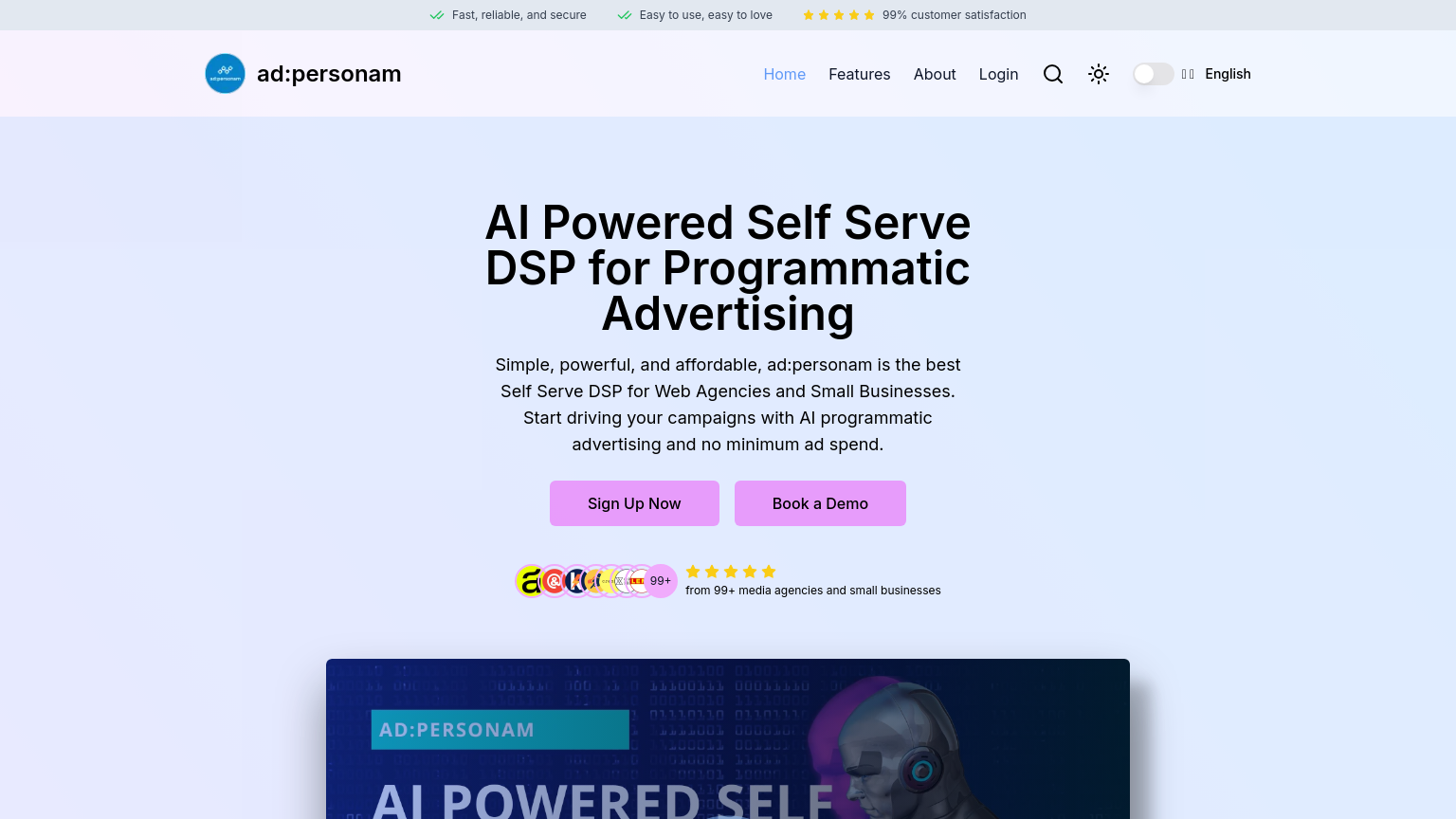 adpersonam Self Serve DSP