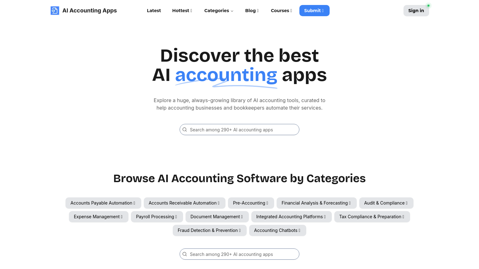 AI Accounting Apps