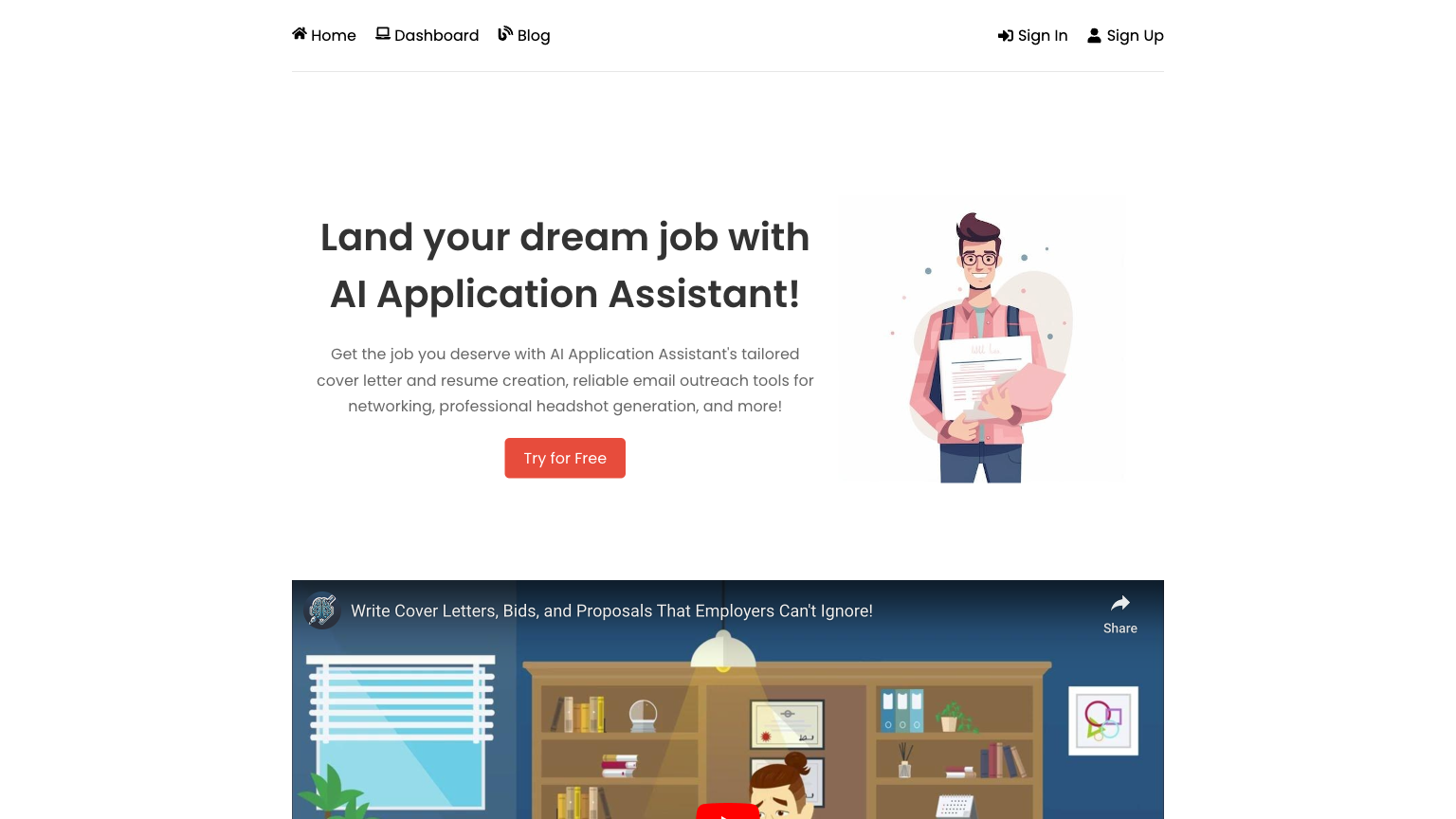 AI Application Assistant