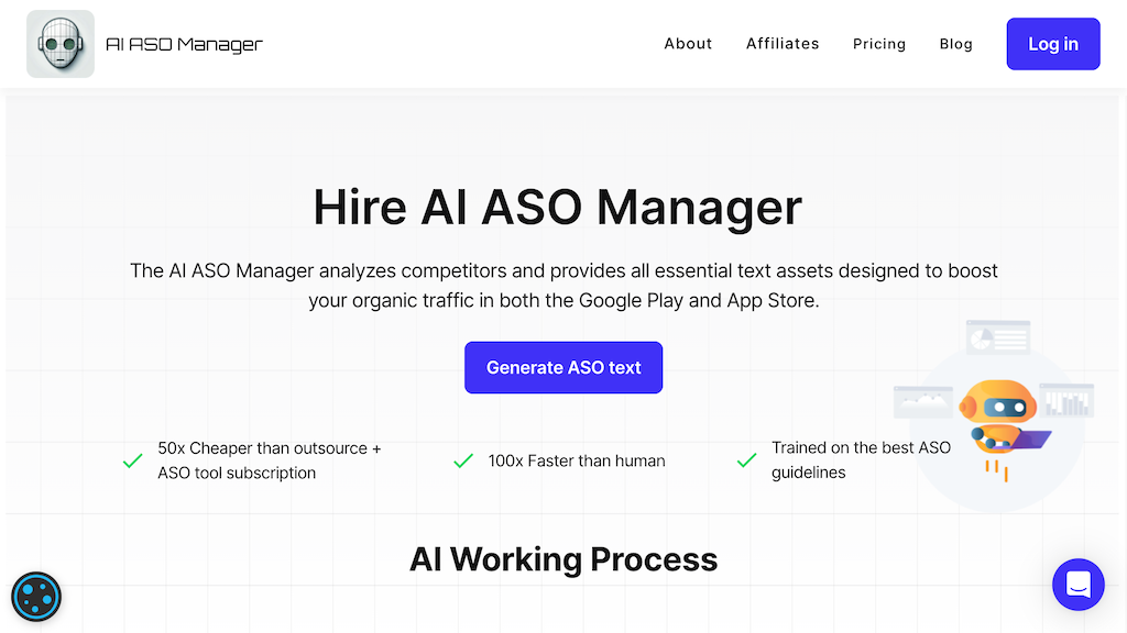 AI ASO Manager Review 2026 - Pricing, Features & Use Cases