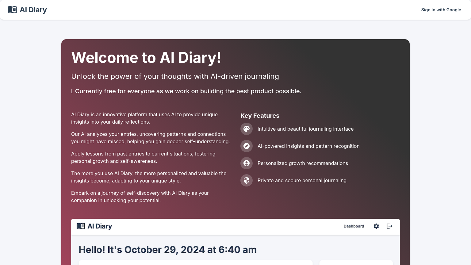 AI Diary
