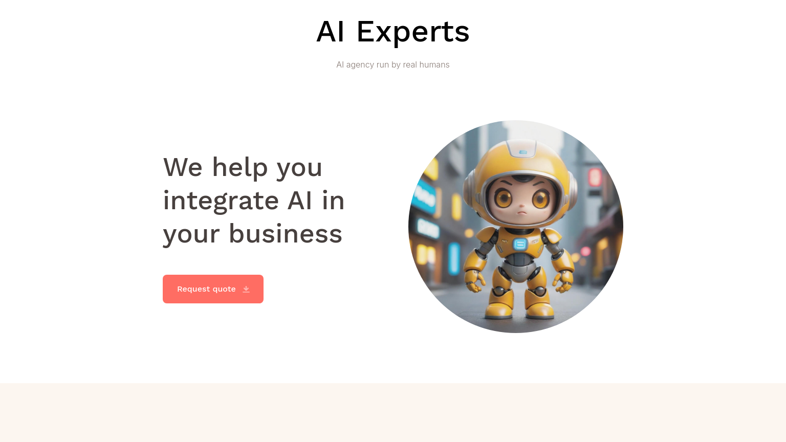 AI Experts Top