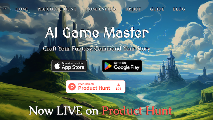 AI game master