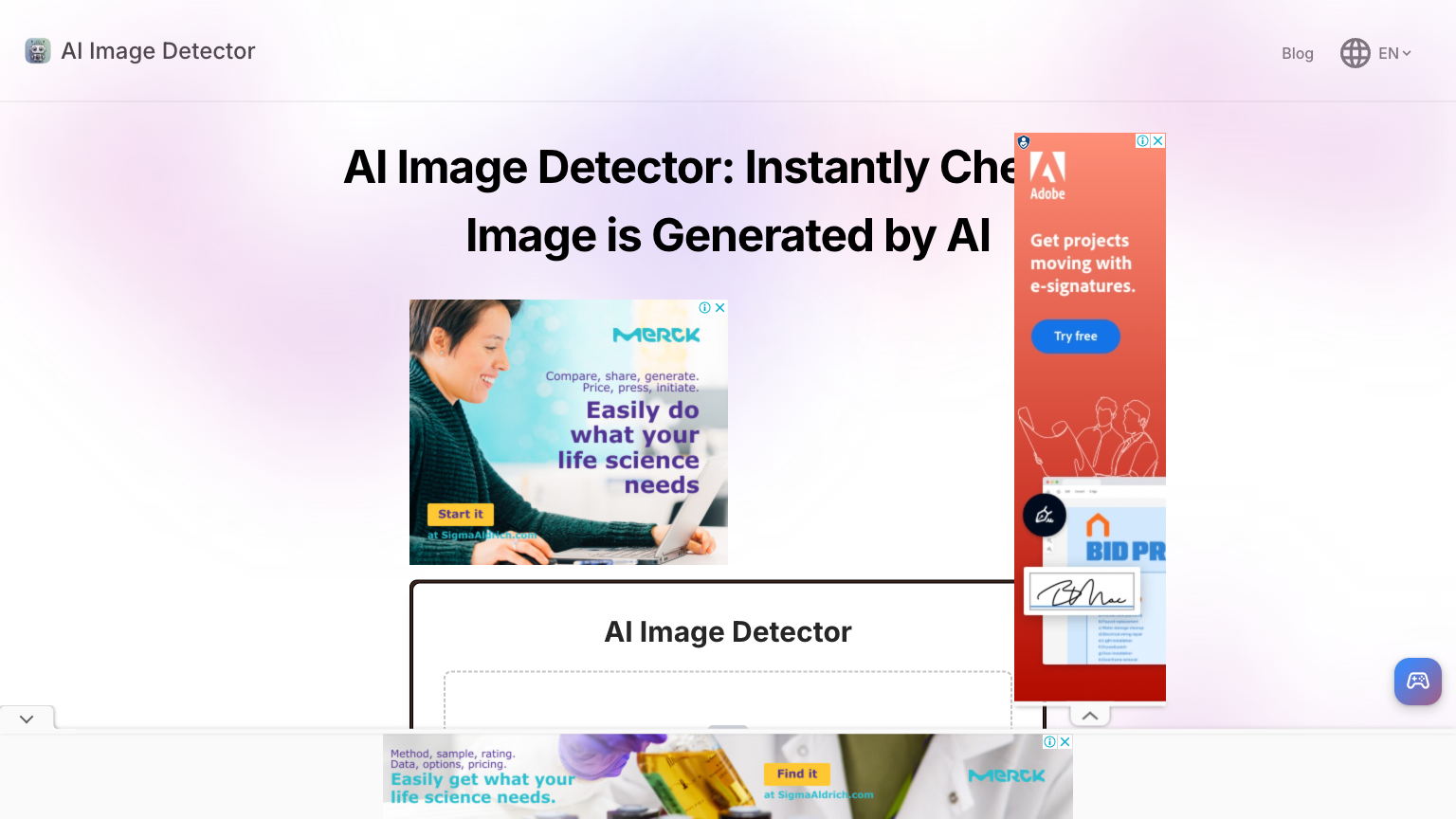 AI Image Detector