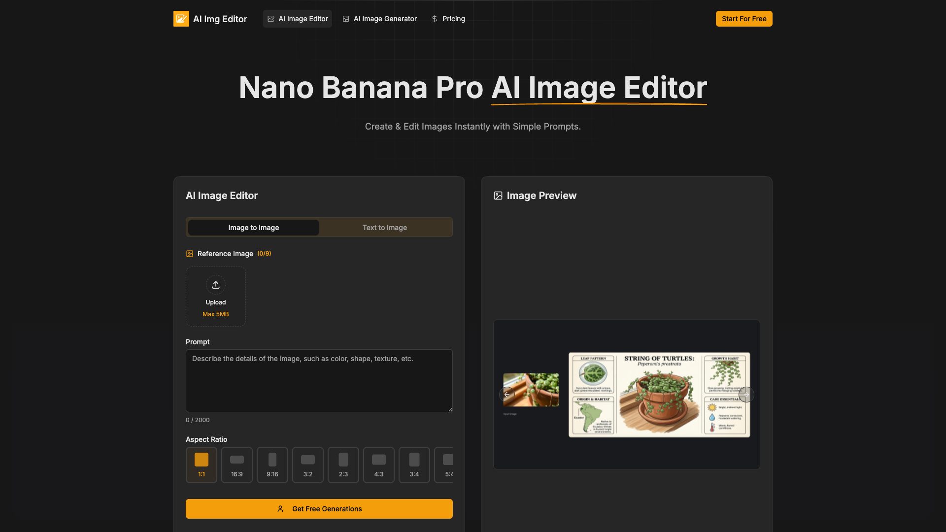 AI Image Editor Review 2026 - Pricing, Features & Use Cases