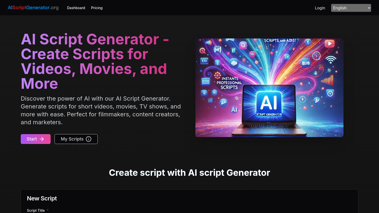 AI Script Generator