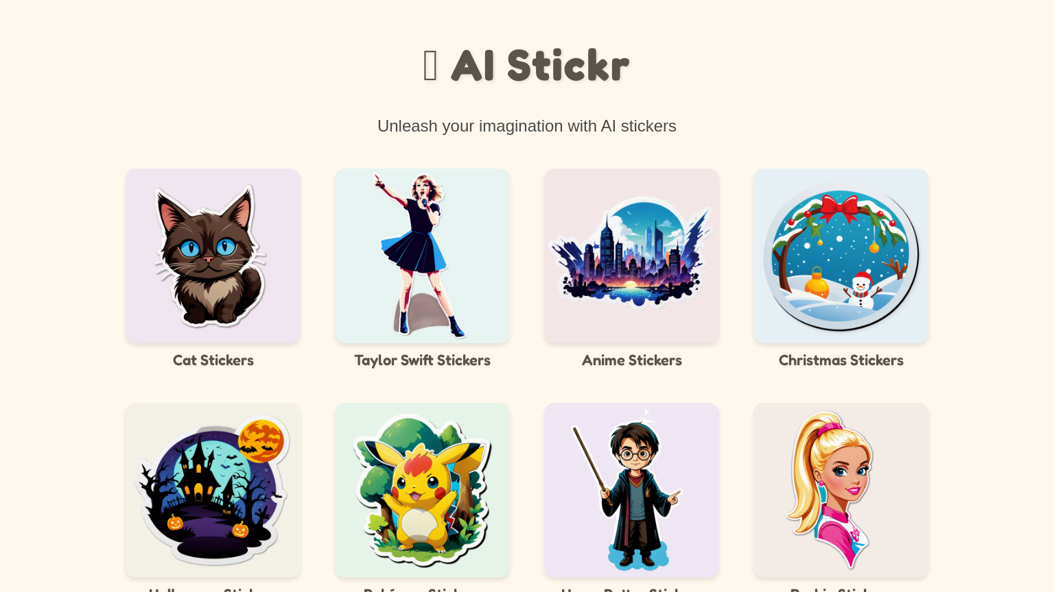 AI Stickr
