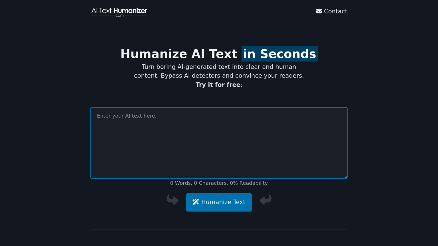 AI-Text-Humanizer.com