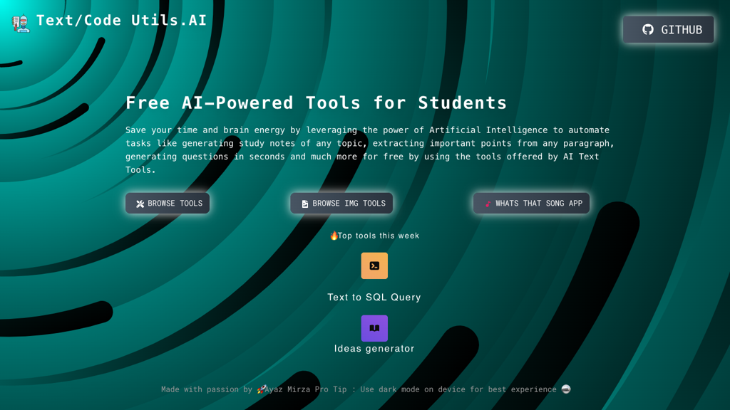 Ai Utilities