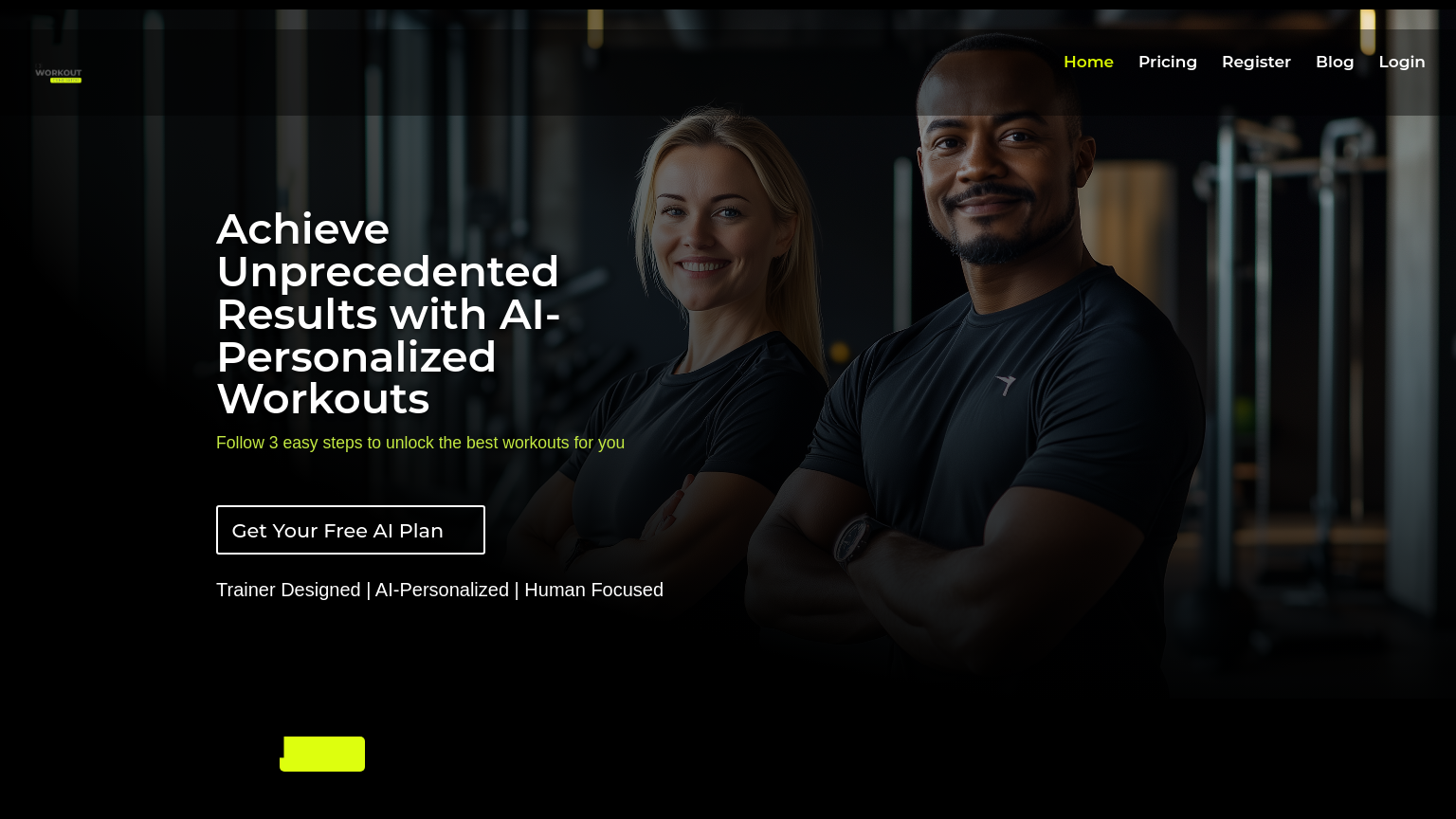 Ai Workout Generator