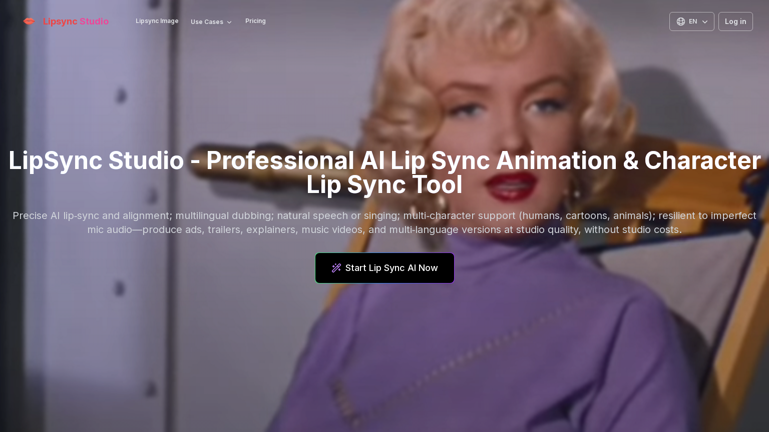 AILipSync.studio