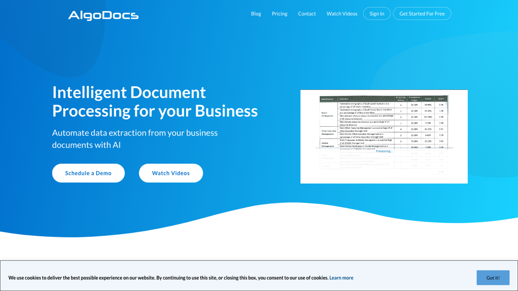 Algodocs 4100