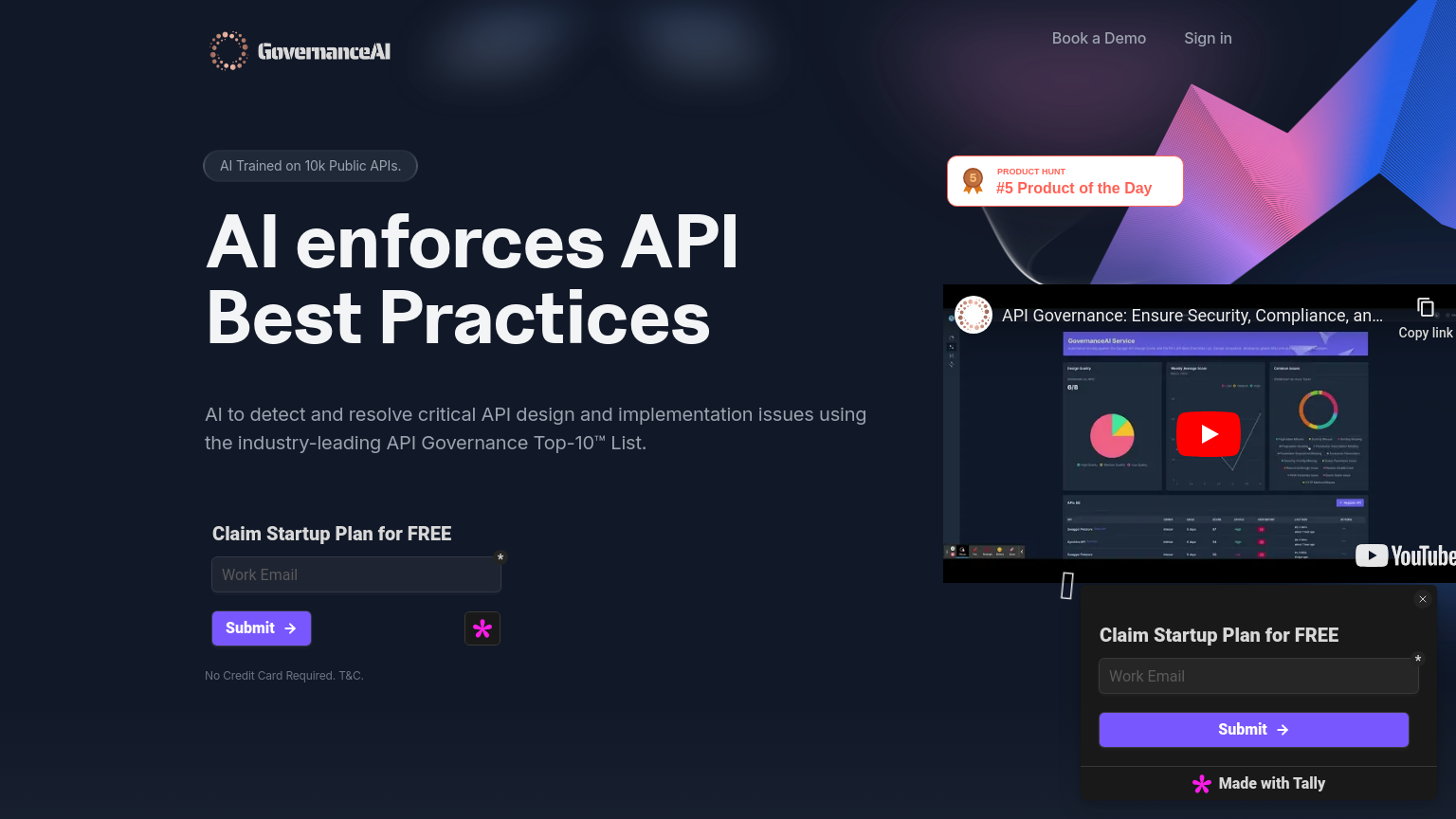 API Governance Testing