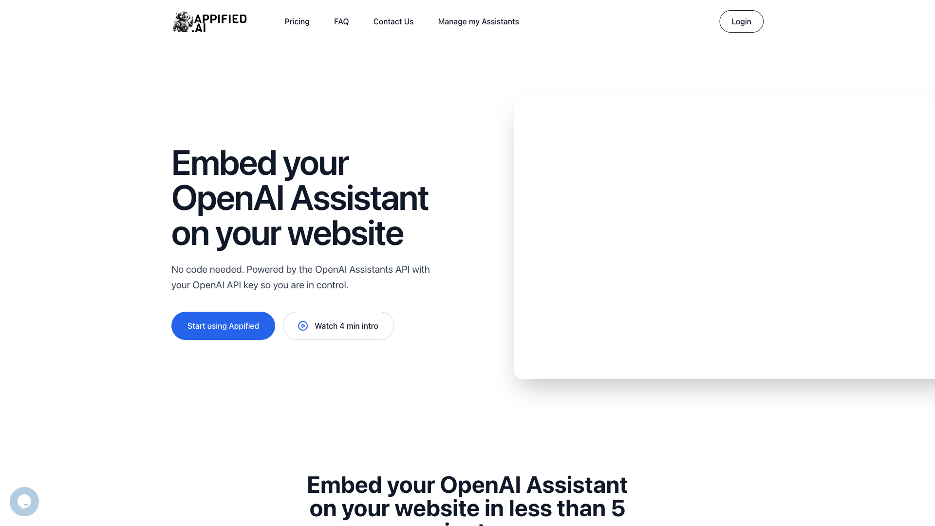 Appified.ai - AI Assistant Tool