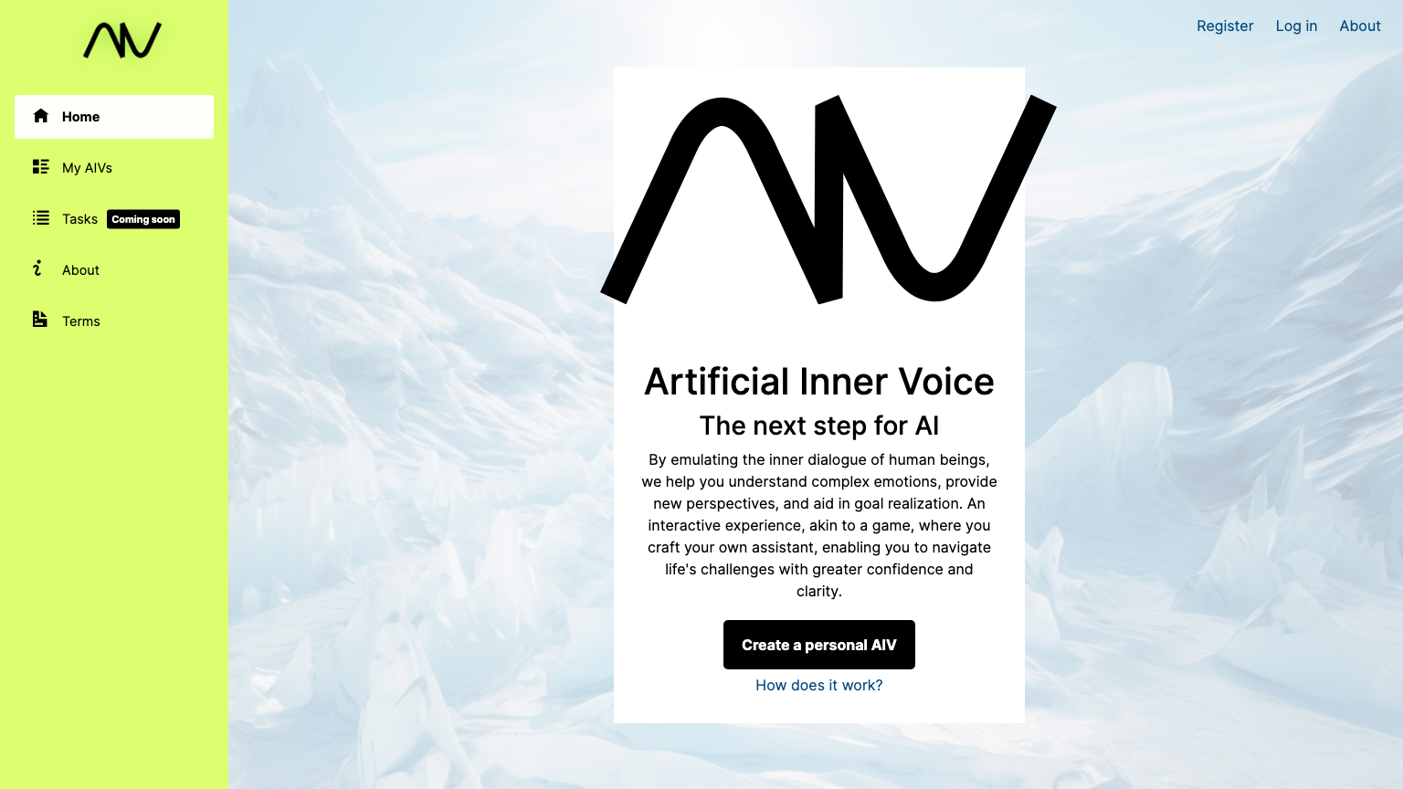 Artificial Inner Voice - AI Assistant Tool