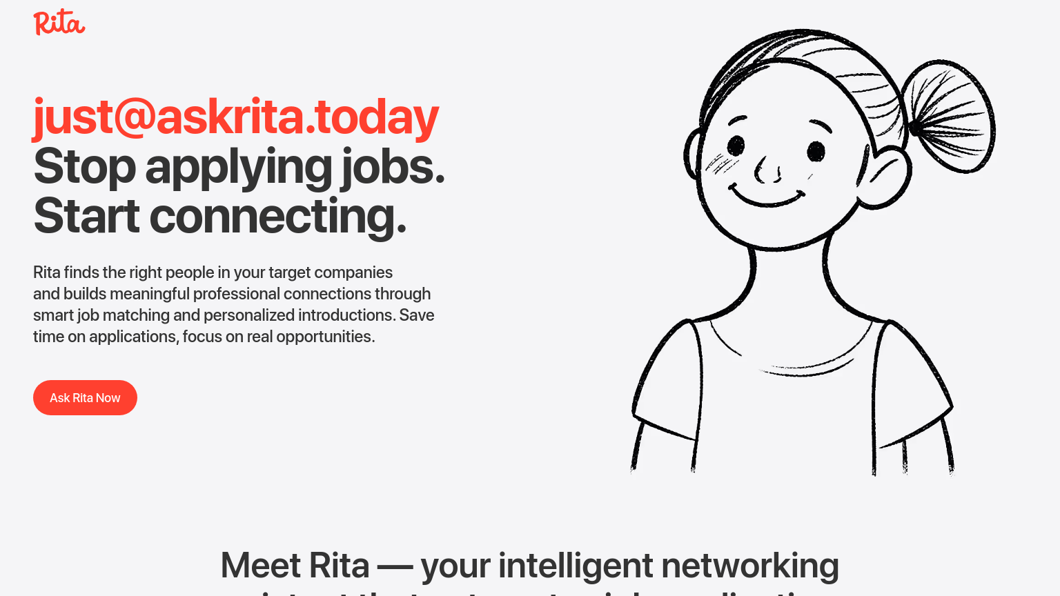 Ask Rita - AI Job Search Tool