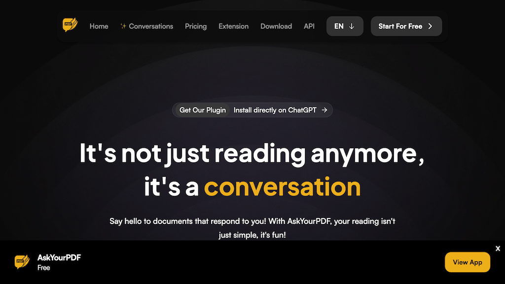 Ask Your PDF Ask Your PDF