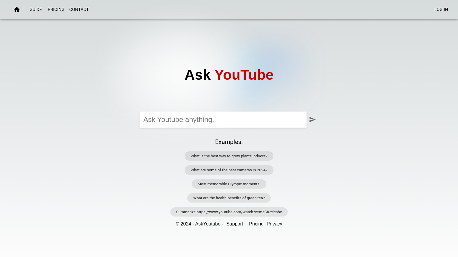 AskYoutube