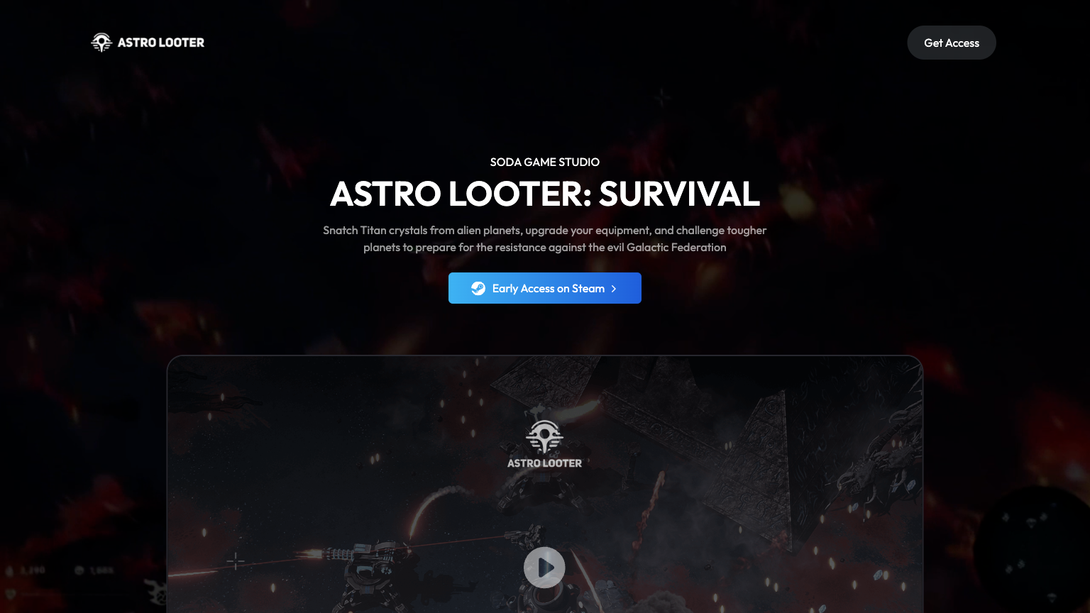 Astro looter