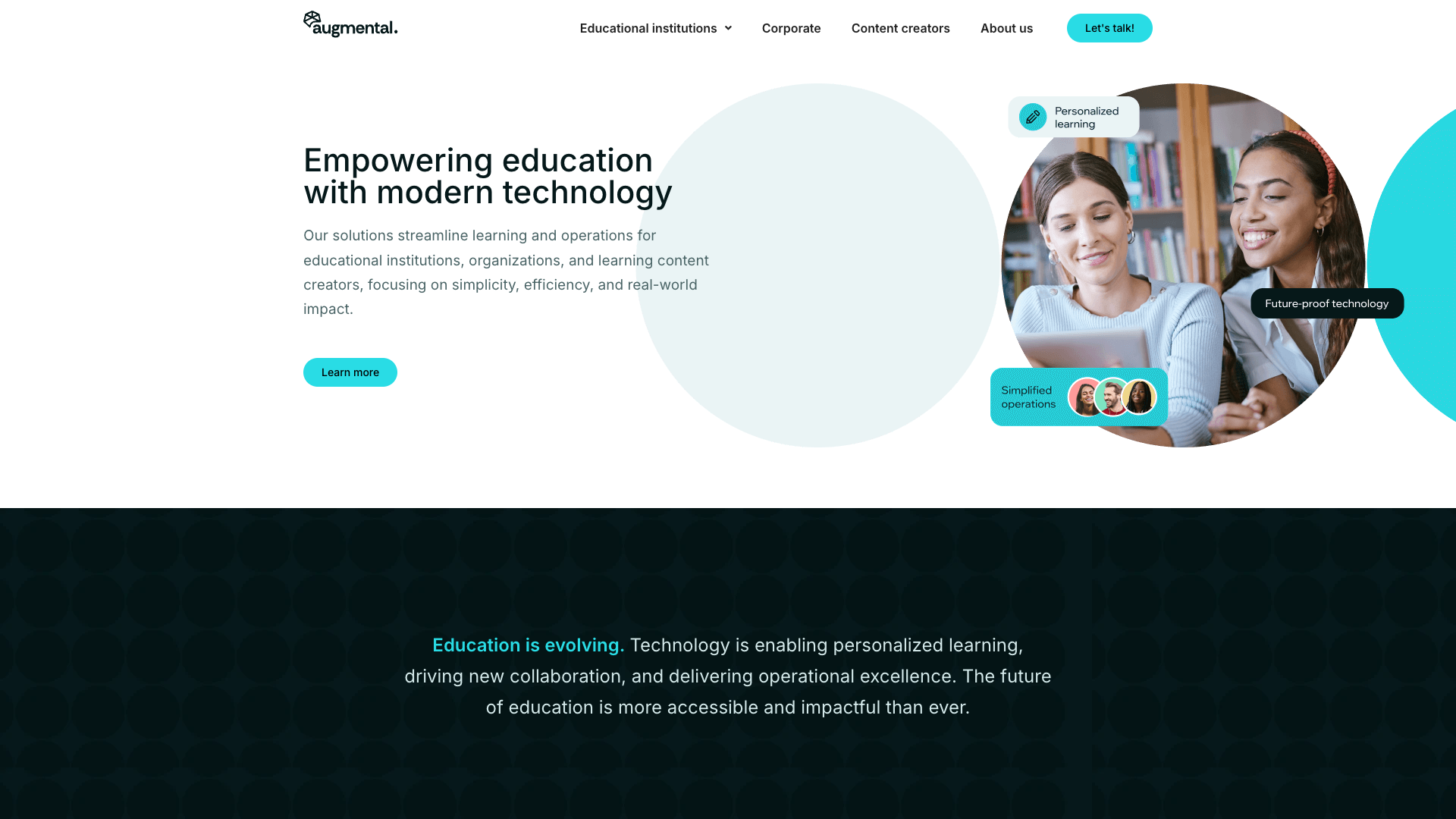 Augmental learning - AI Education Tool