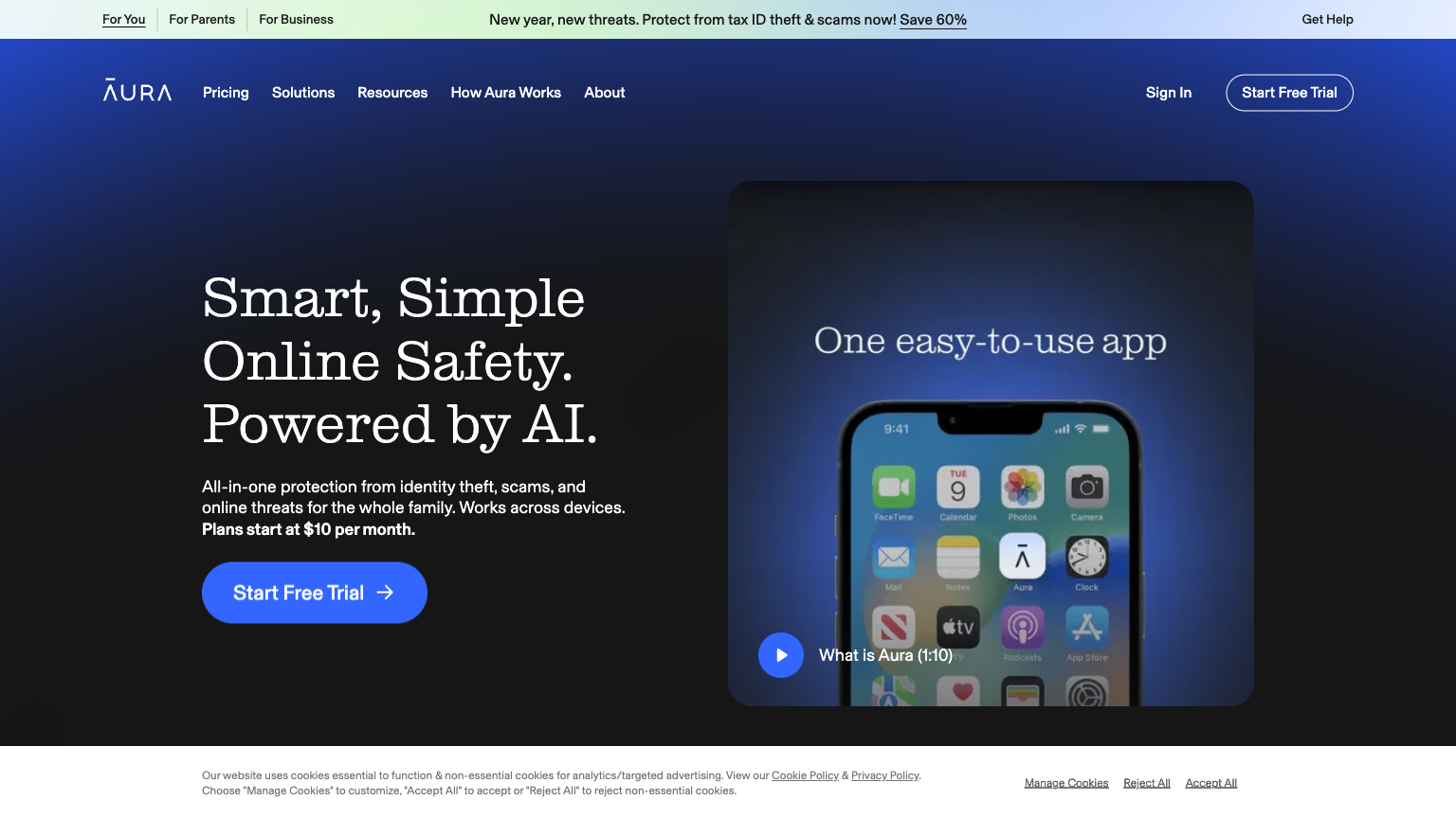 Aura - AI Security And Privacy Tool