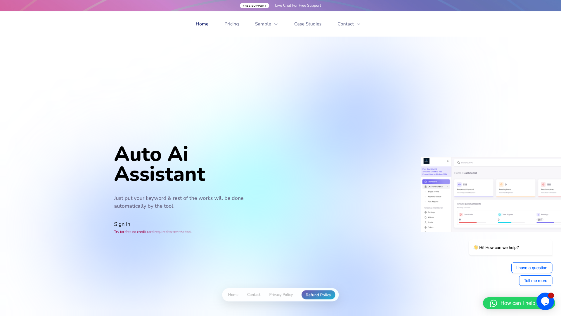 Auto Ai Assistant 8355