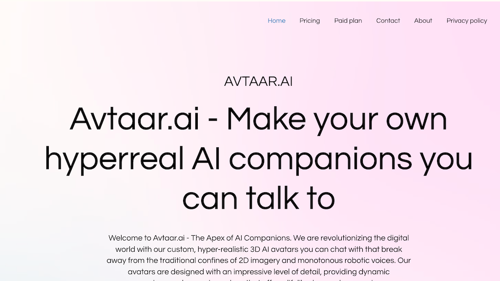 Avtaar.ai