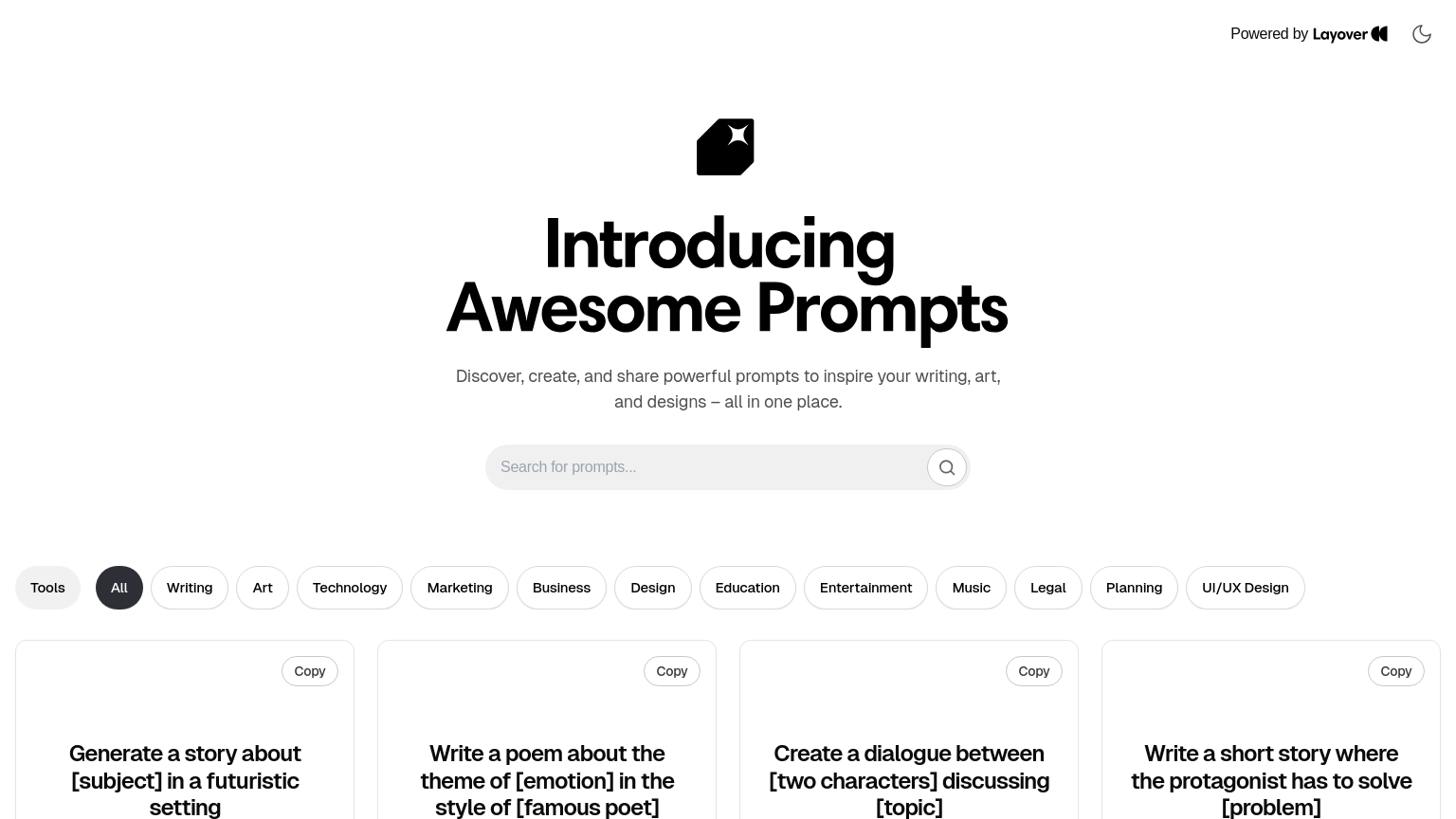 Awesome Prompts