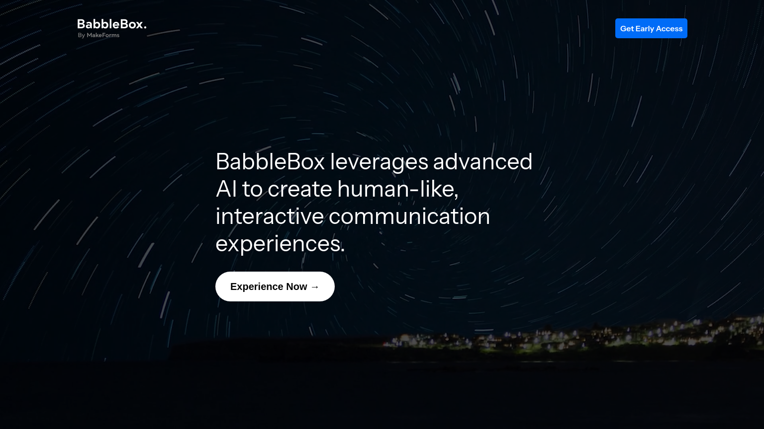 BabbleBox.ai by MakeForms.io